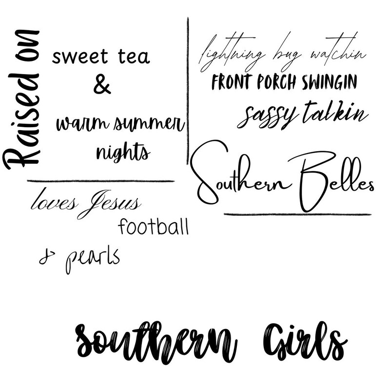 Southern Sayings SVG - Etsy