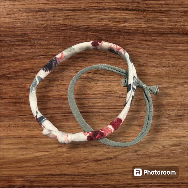 Fabric Bracelets - Etsy