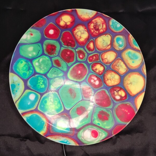 Dyed Disc - Etsy