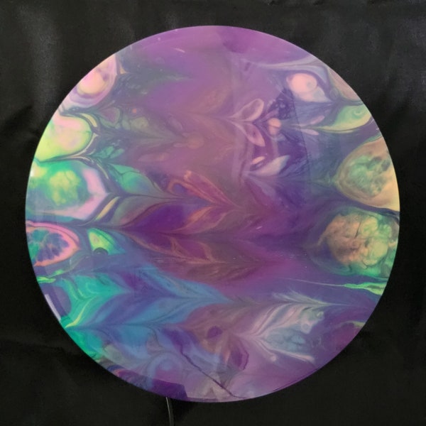 Dyed Disc - Etsy