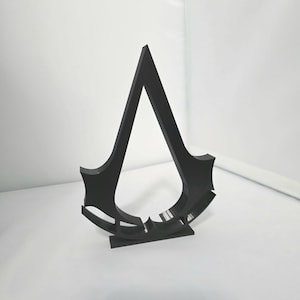 Assassin's Creed Logo Shelf Decoration: the Perfect Gamer Room Accent ...