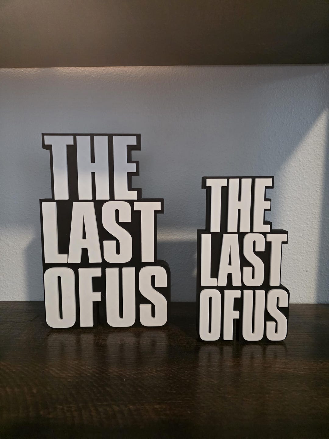 The Last of Us Logo Prop! 2 Sizes Available! - Etsy