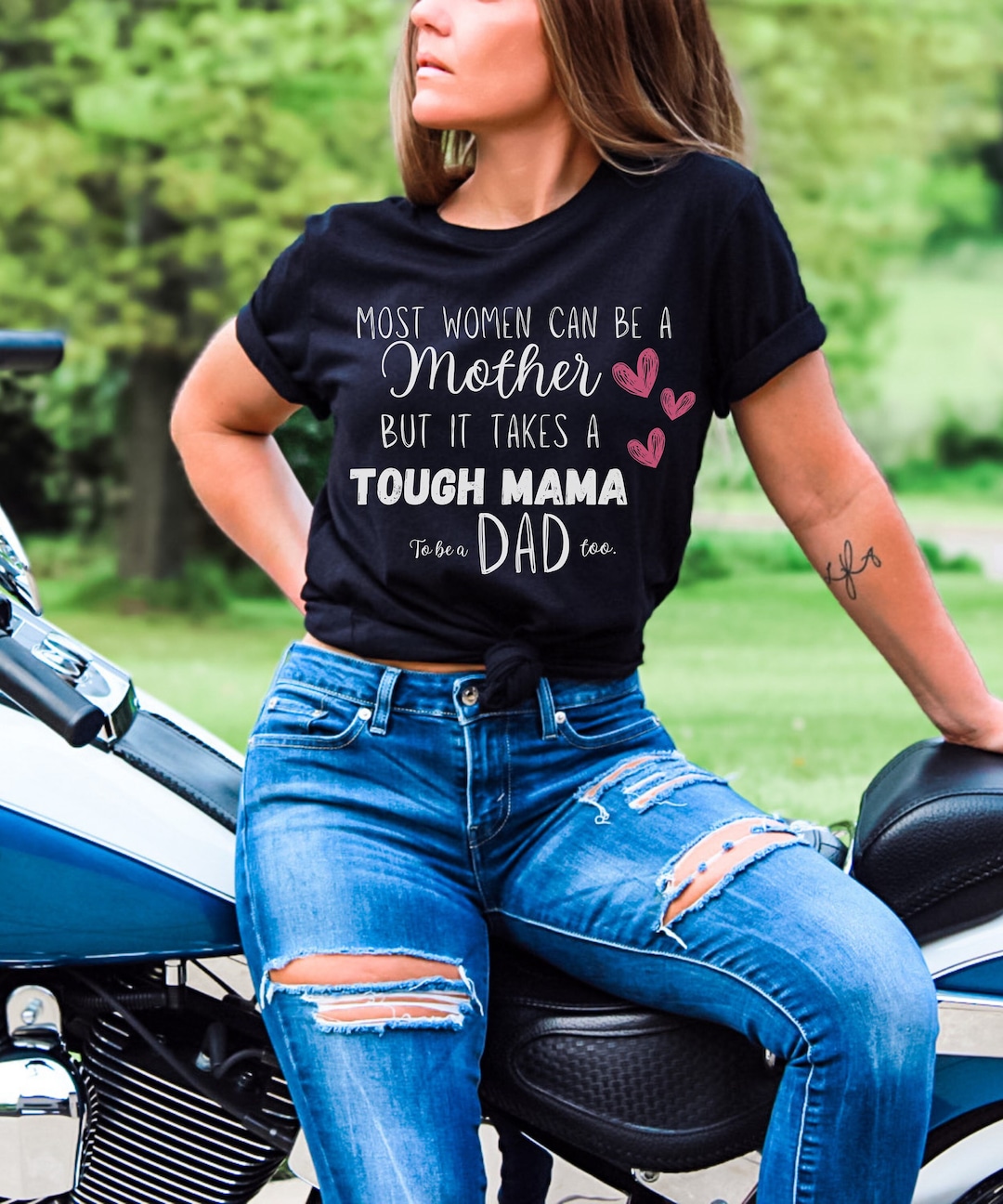 T Shirt for Mom, Single Mom Shirt, Mama T Shirt, Gift for Mothers Day ...