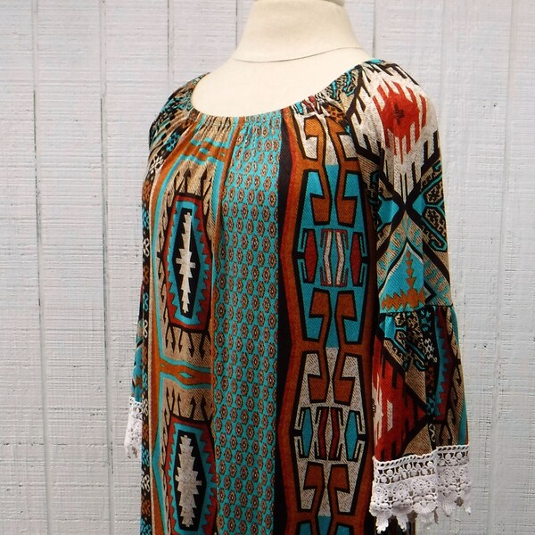 Bohemian Tunic - Etsy