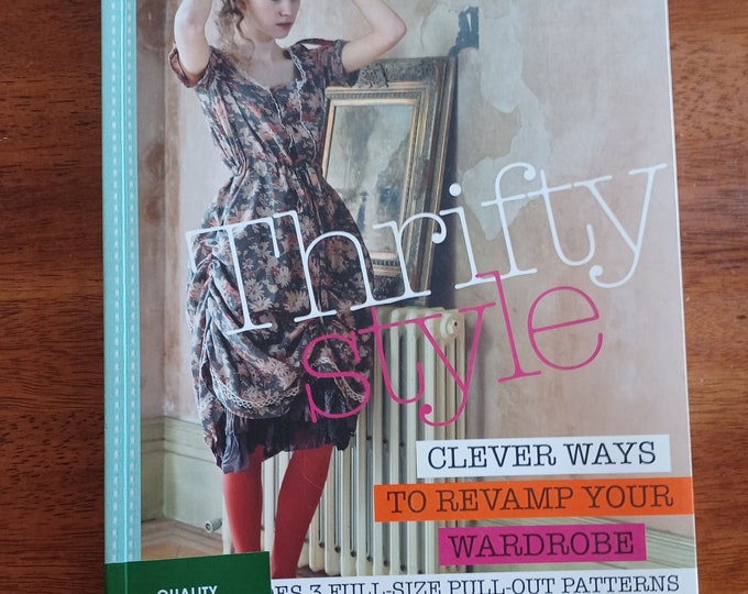 SEW Thrifty Style Upcycle Reconstruct 3 Fullsize Sewing Patterns/step ...
