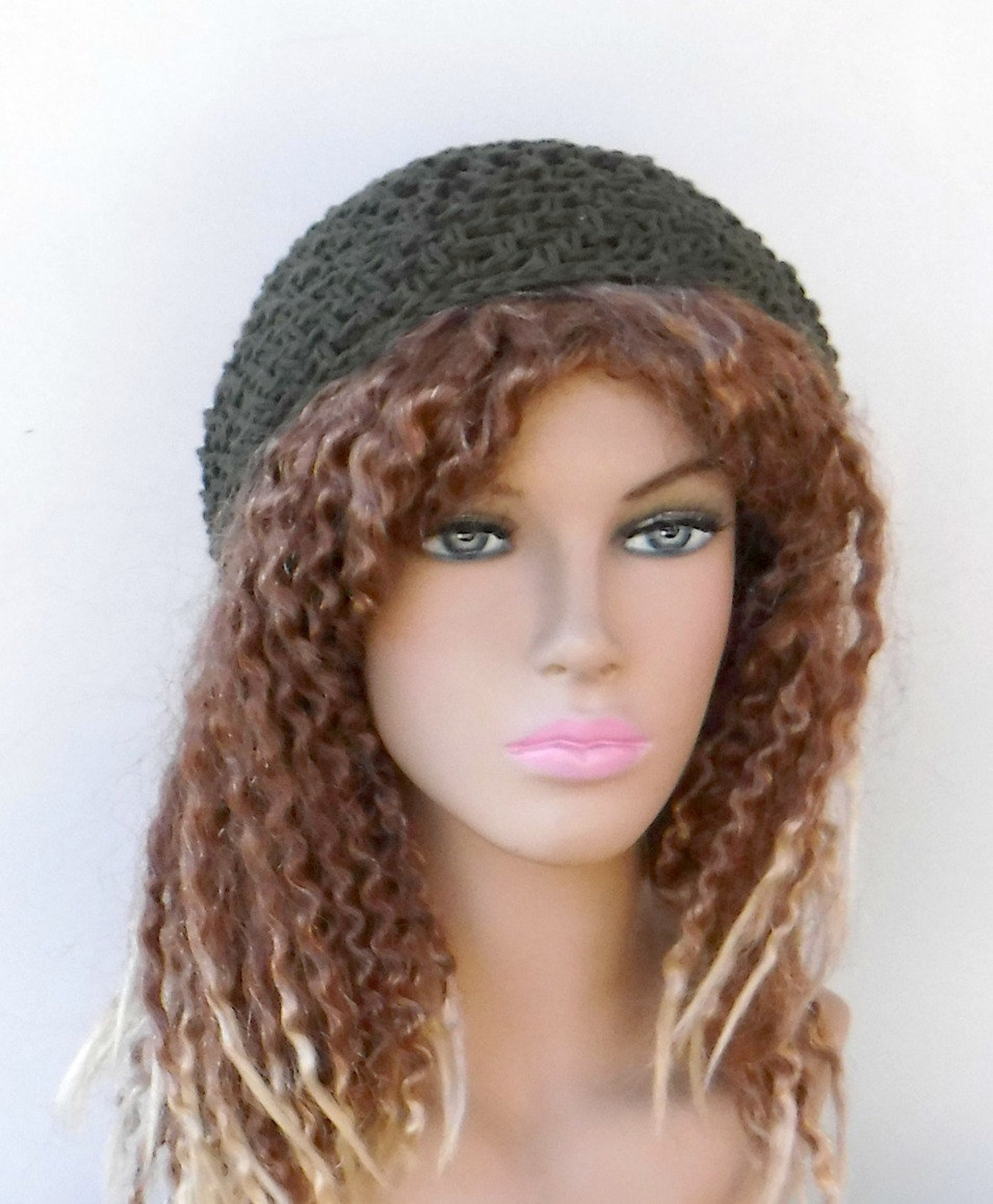 Woman Slouch Hat/weekend Cotton Snood Slouchy Hat/smaller - Etsy