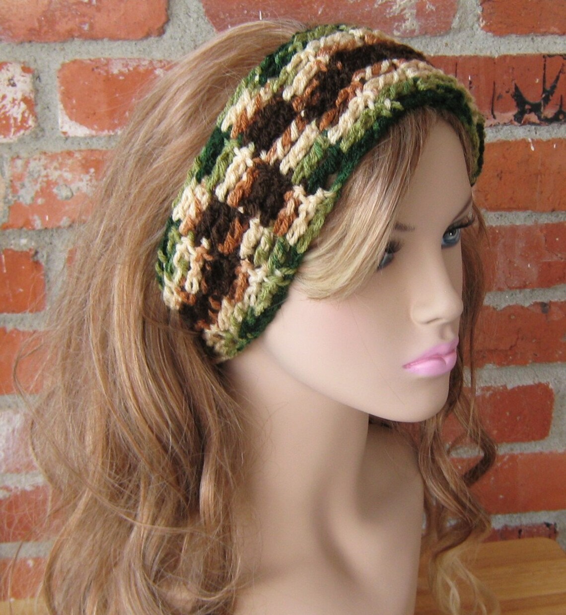 Woods Dread headband dreadband head hair band wrap scarf | Etsy