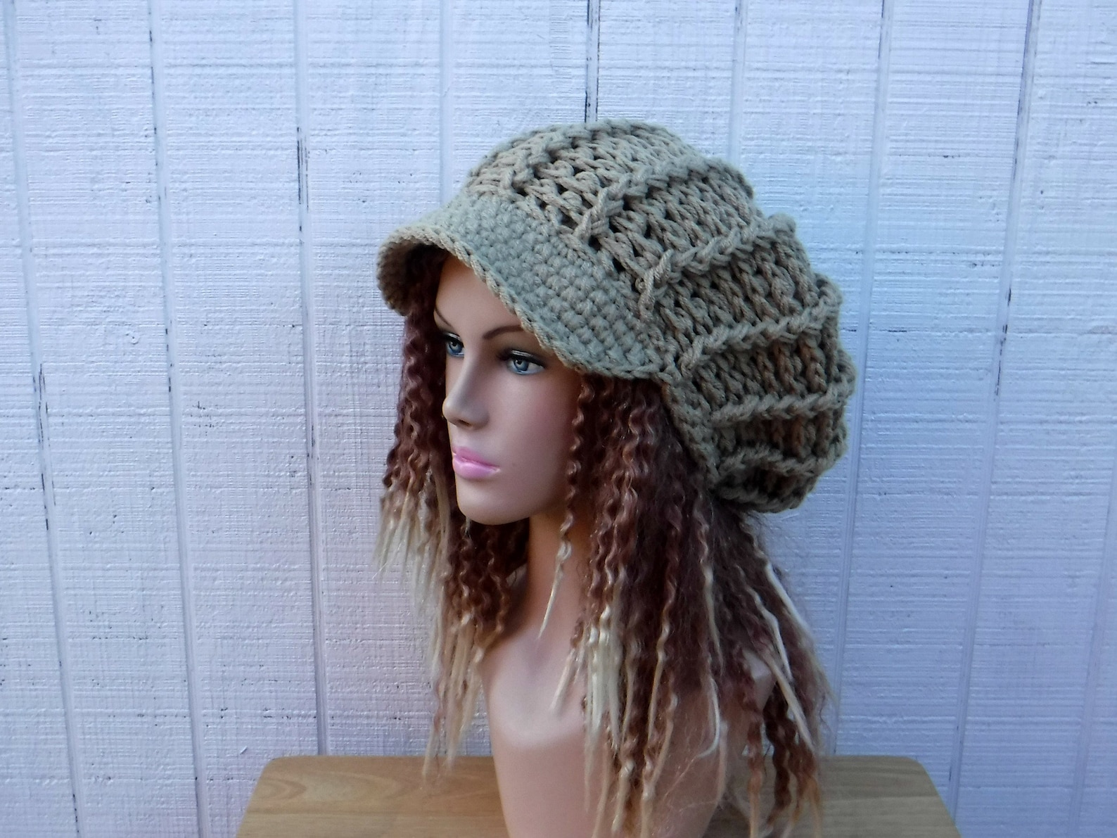 Soft Poofy Newsboy Hat Women Choose From 32 Colors/visor Beanie Hat ...