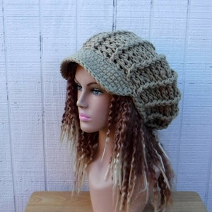 Soft Poofy Newsboy Hat Women Choose From 32 Colors/visor Beanie Hat ...