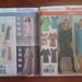 SEWING Lot of 4 Plus Size Summer Dress Patterns/simplicity Dress ...