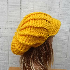 Soft Poofy Newsboy Hat Women Choose From 32 Colors/visor Beanie Hat ...