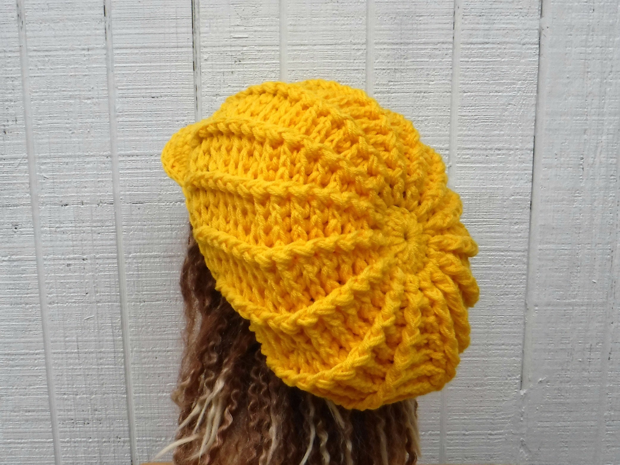 Soft Poofy Newsboy Hat Women Choose From 32 Colors/visor Beanie Hat ...