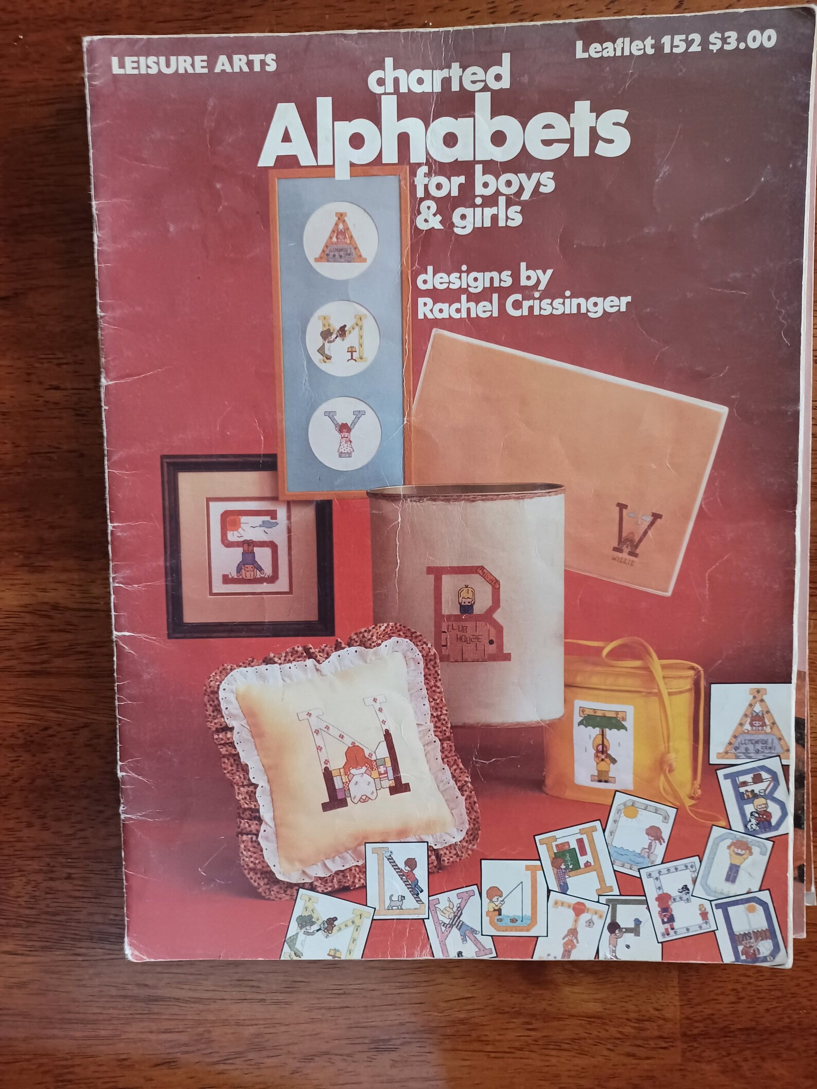 Cross Stitch Big Lot of 10 Vintage Cross Stitch Booklets/nursery Baby ...