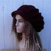 Soft Poofy Newsboy Hat Women 32 Colors Available/visor Beanie Hat ...