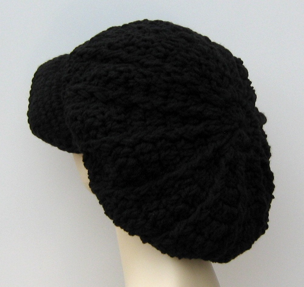 Oversized Dreadlocks Cap Visor Dread Tam Hat Hippie Slouchy - Etsy