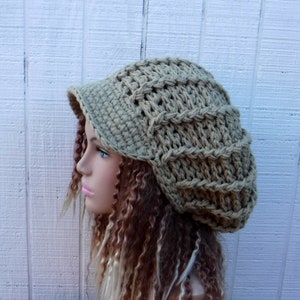 Soft Poofy Newsboy Hat Women Choose From 32 Colors/visor Beanie Hat ...