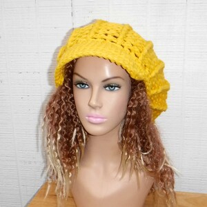 Soft Poofy Newsboy Hat Women Choose From 32 Colors/visor Beanie Hat ...