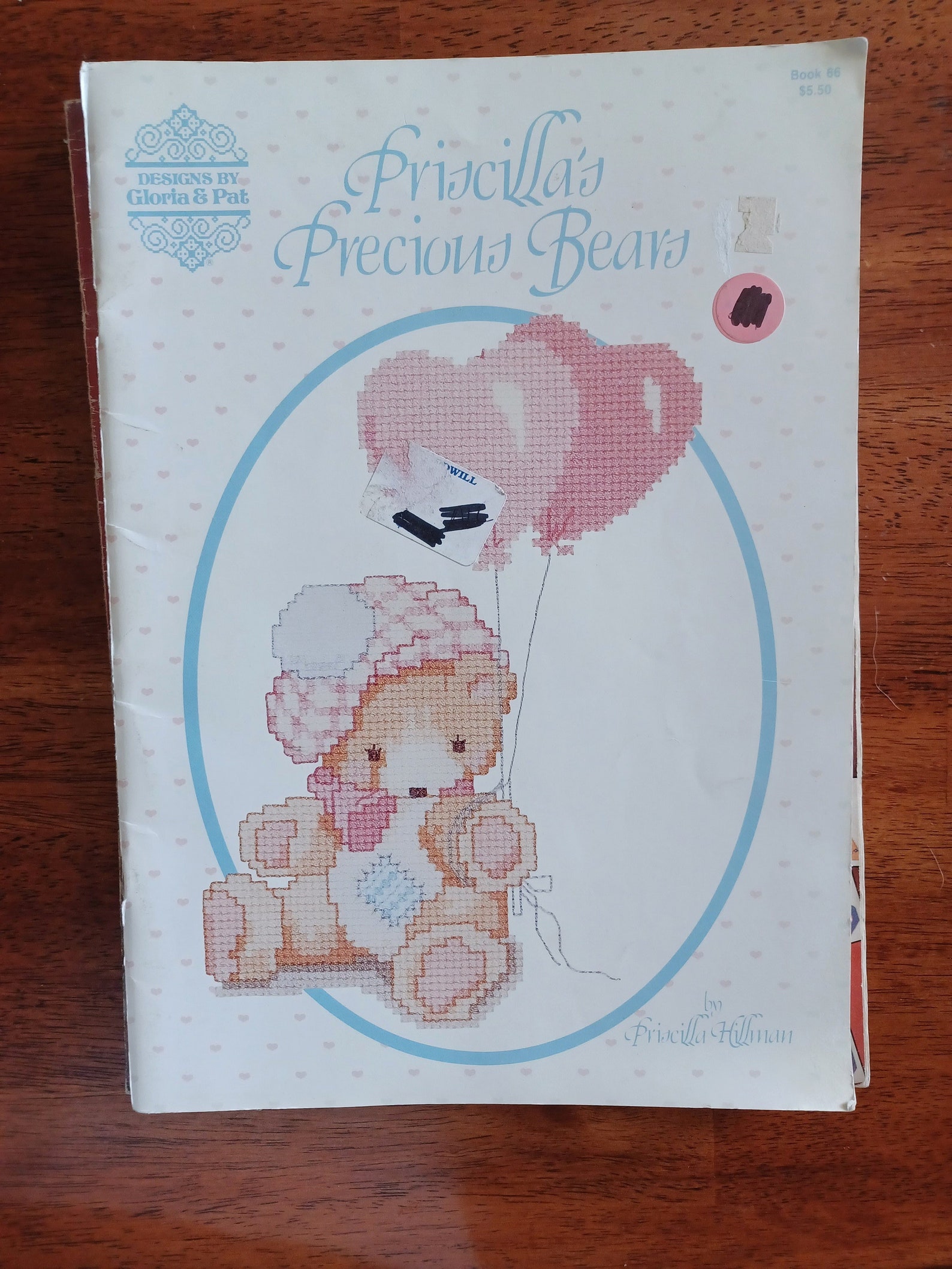 Cross Stitch Big Lot of 10 Vintage Cross Stitch Booklets/nursery Baby ...