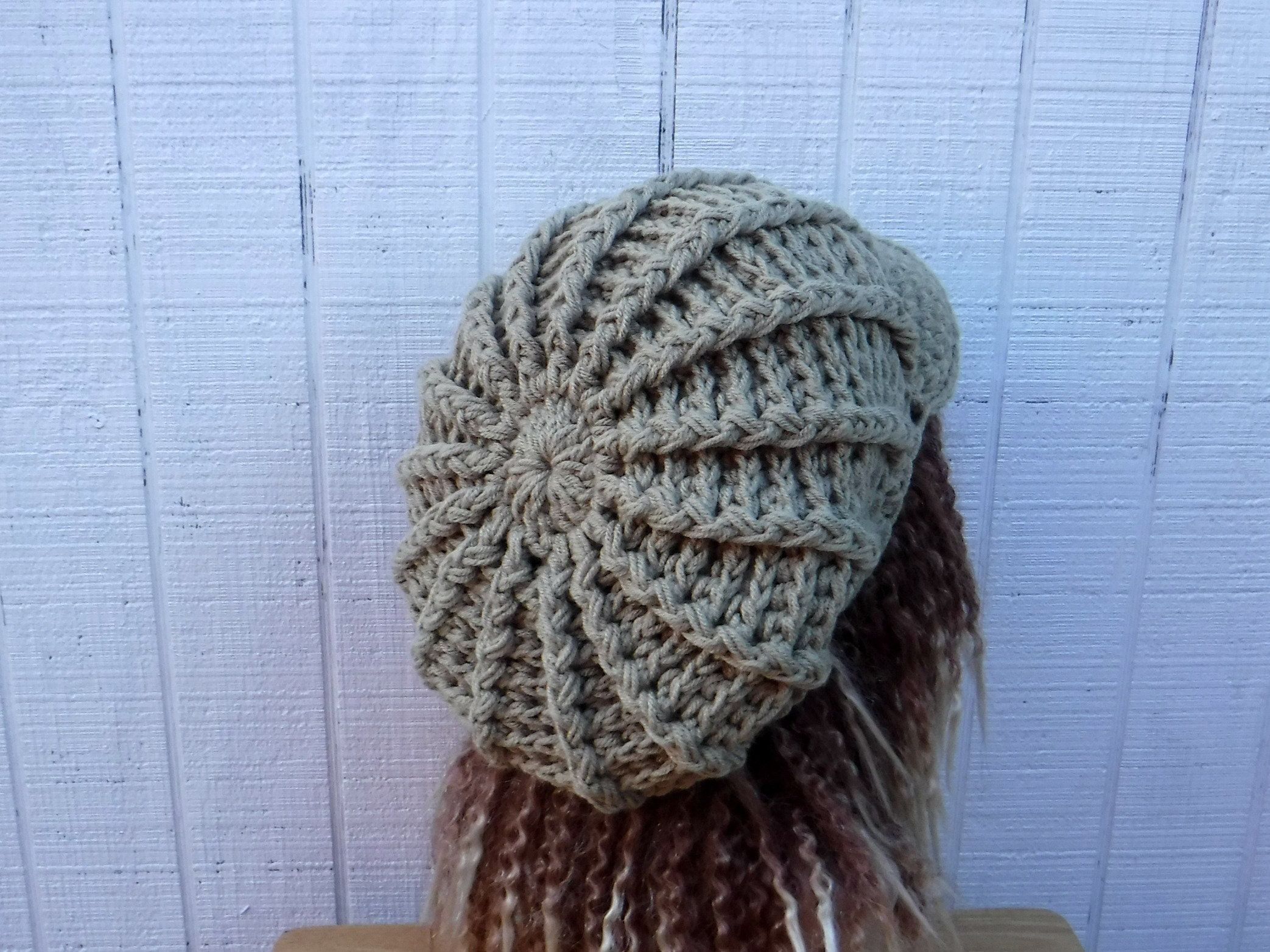 Soft Poofy Newsboy Hat Women Choose From 32 Colors/visor Beanie Hat ...