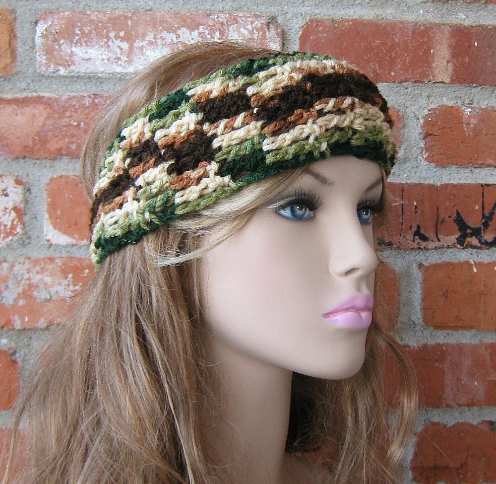 Woods Dread headband dreadband head hair band wrap scarf | Etsy