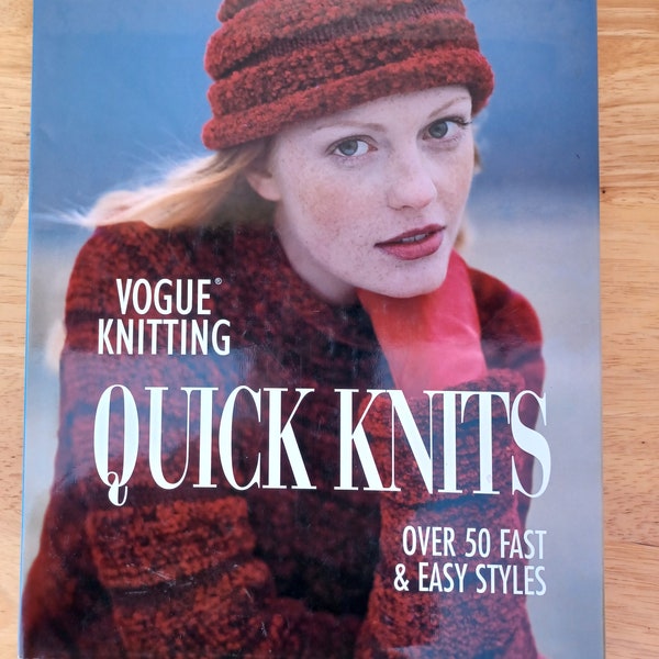 Vogue Knitting Book - Etsy