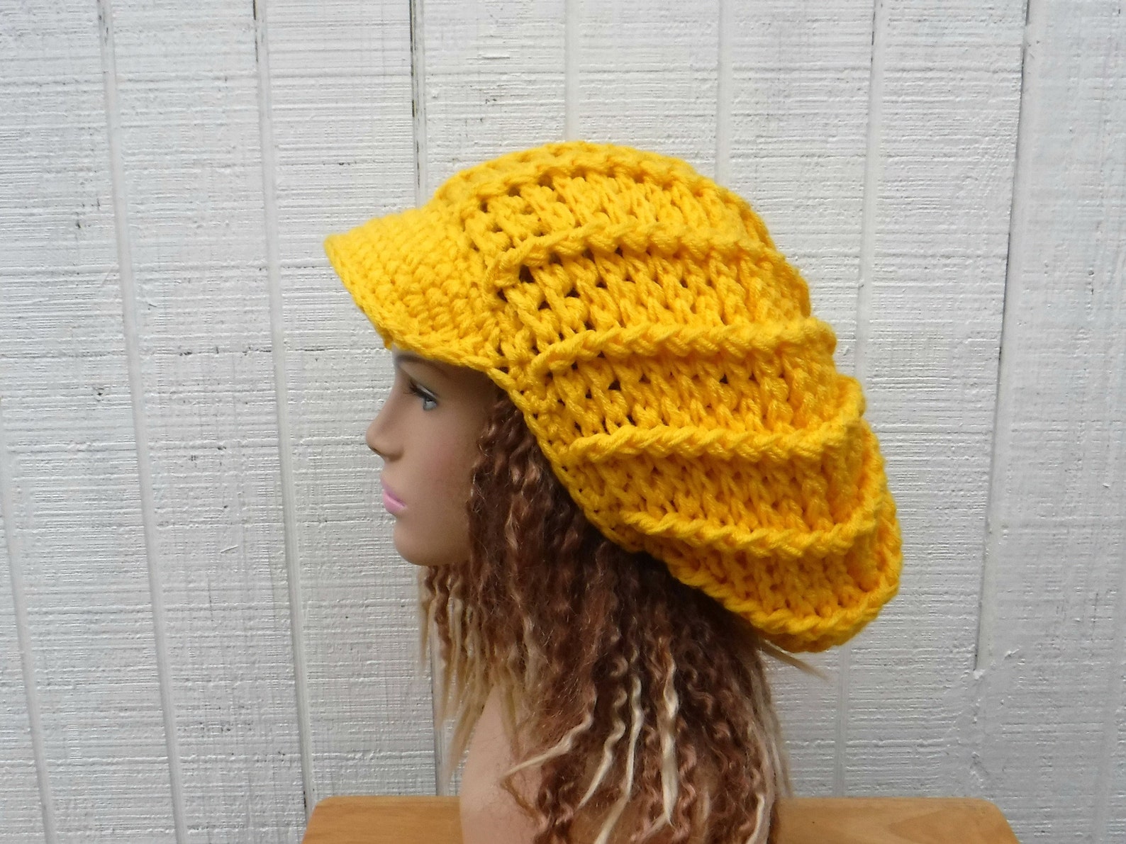 Soft Poofy Newsboy Hat Women Choose From 32 Colors/visor Beanie Hat ...