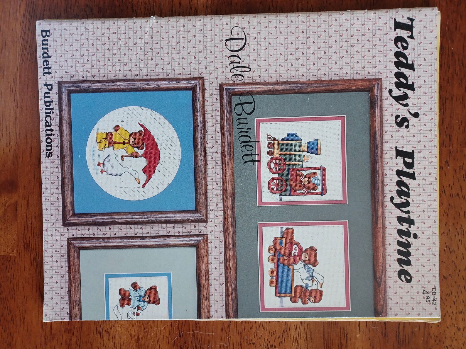 Cross Stitch Big Lot of 10 Vintage Cross Stitch Booklets/nursery Baby ...