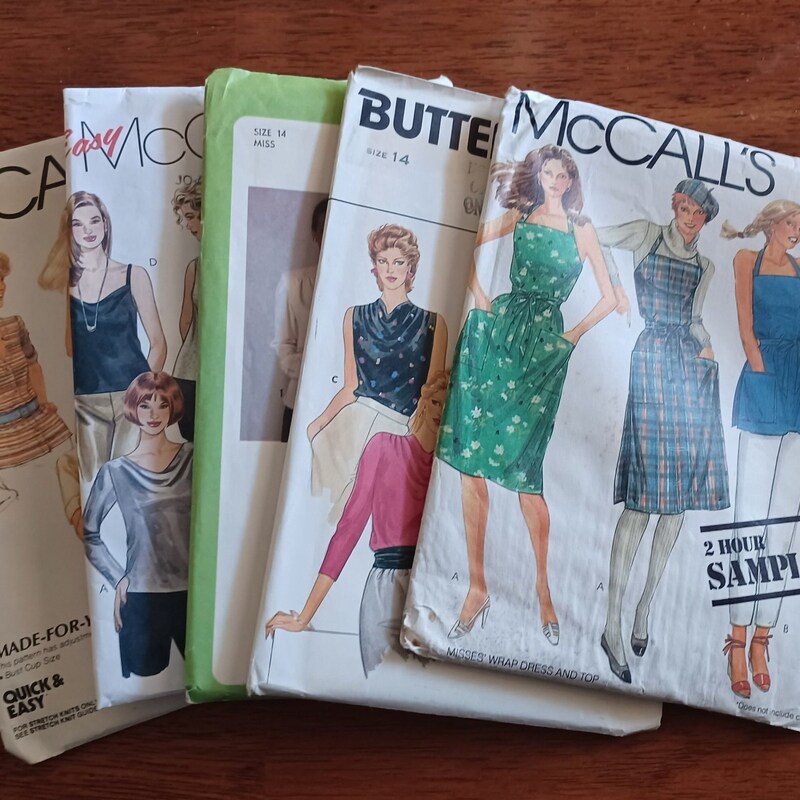 1990s Sewing Pattern - Etsy