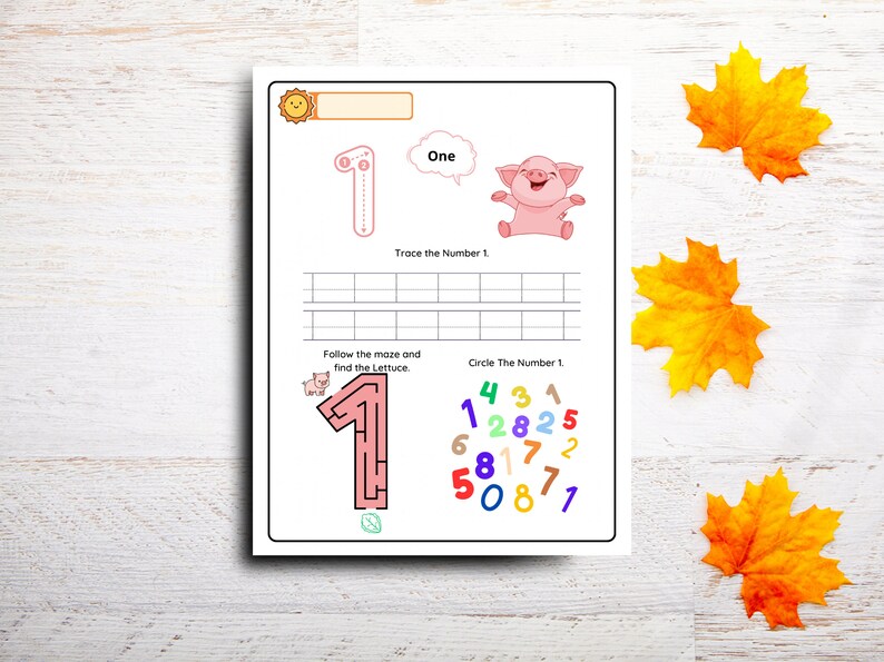 Number Tracing Worksheets Tracing Practice Worksheets Handwriting ...