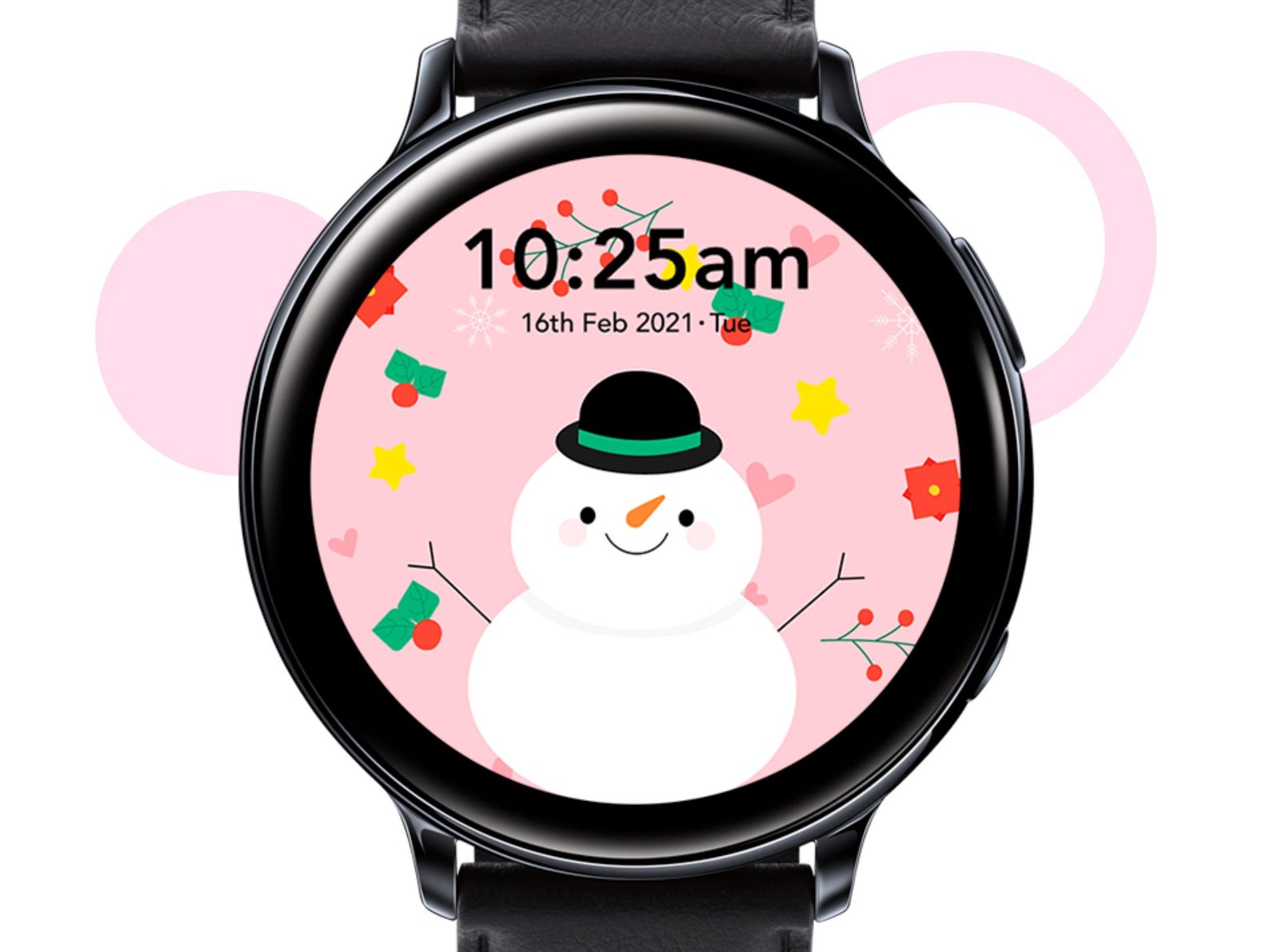 GIF Watch Face for Christmas Gingerbread Watch Face for Samsung Galaxy ...
