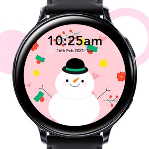 GIF Watch Face for Christmas Gingerbread Watch Face for Samsung Galaxy ...