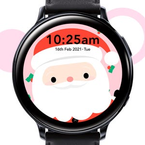 GIF Watch Face for Christmas Gingerbread Watch Face for Samsung Galaxy ...