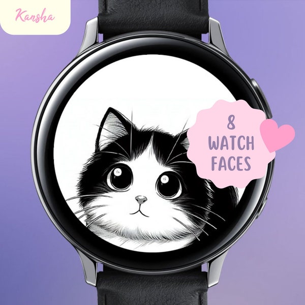 Galaxy Watch Face Wallpaper - Etsy