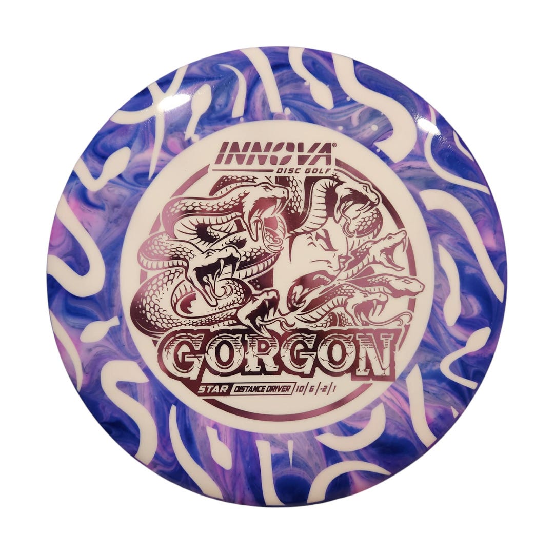 New Innova Gorgon Star - Custom Disc Dye - Distance Driver - 171g - Etsy