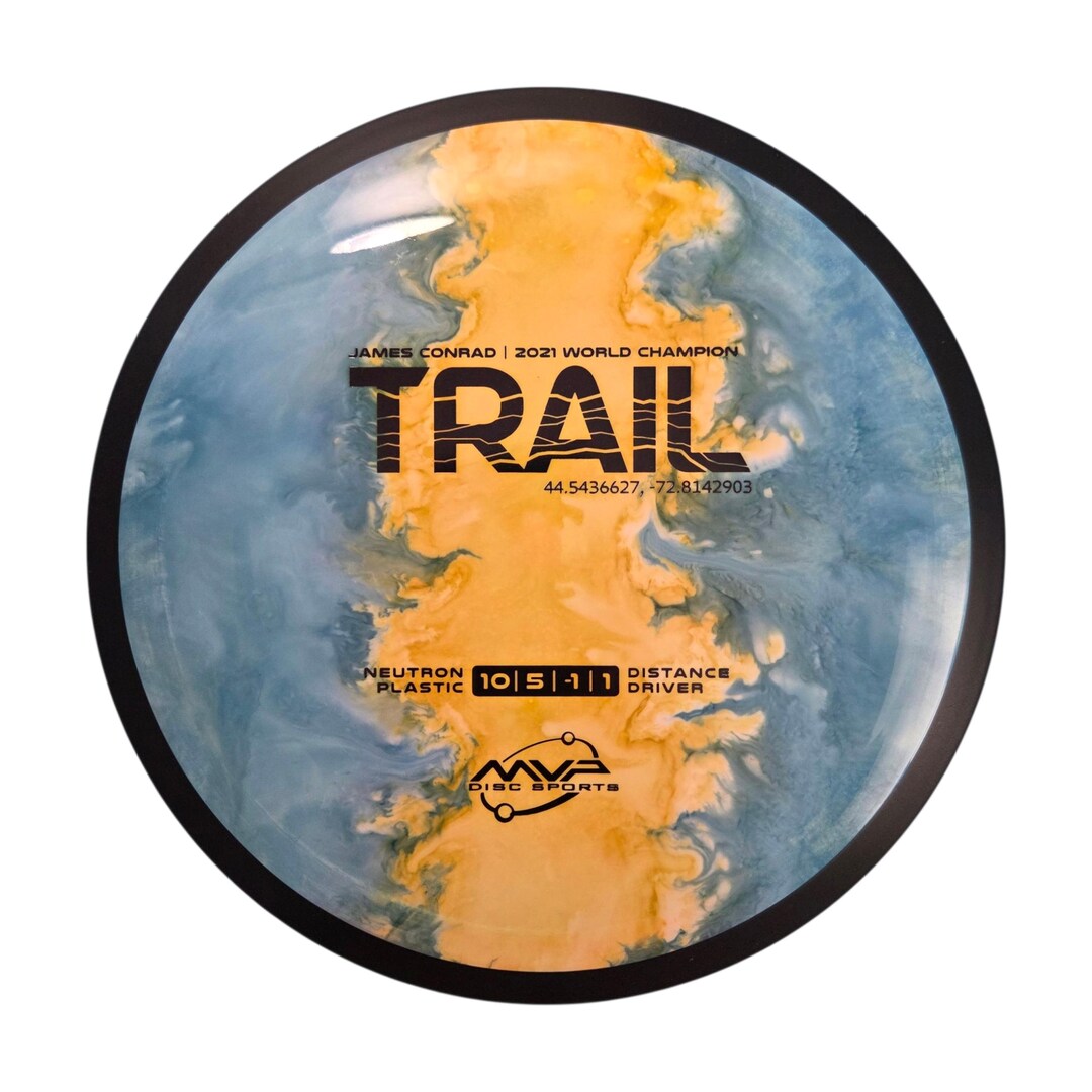 New MVP Trail Neutron - Custom Disc Dye - Distance Driver - 172g - Etsy