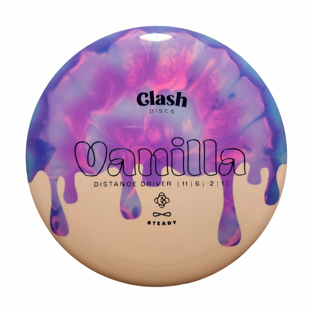 Clash Vanilla Steady Custom Disc Dye Distance Driver 176g - Etsy