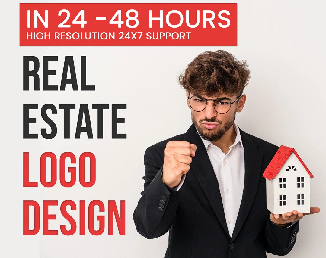 Custom Real Estate Logo Design | Professional Realtor Branding | Unique ...