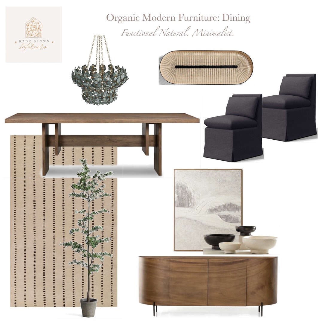 Pre-made Dining Room E-design Board - Etsy