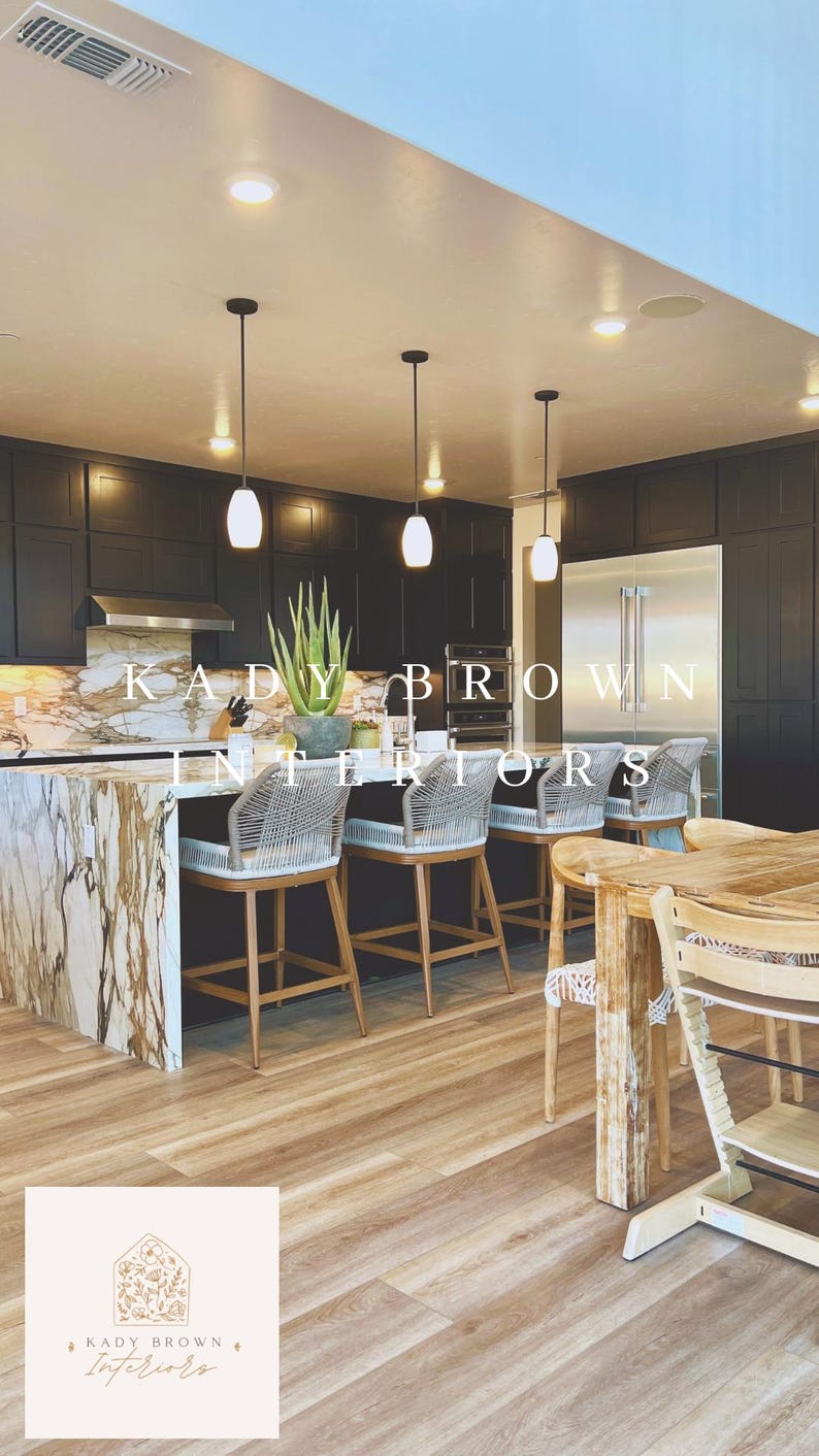 Pre-made Kitchen E-design Board 02 - Etsy