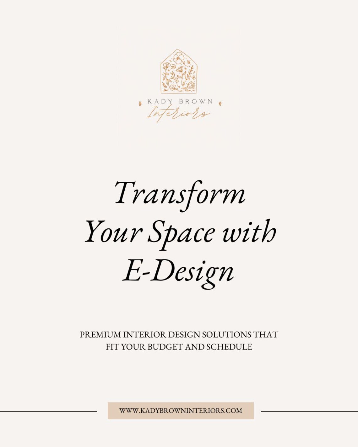 Pre-made Kitchen E-design Board 02 - Etsy