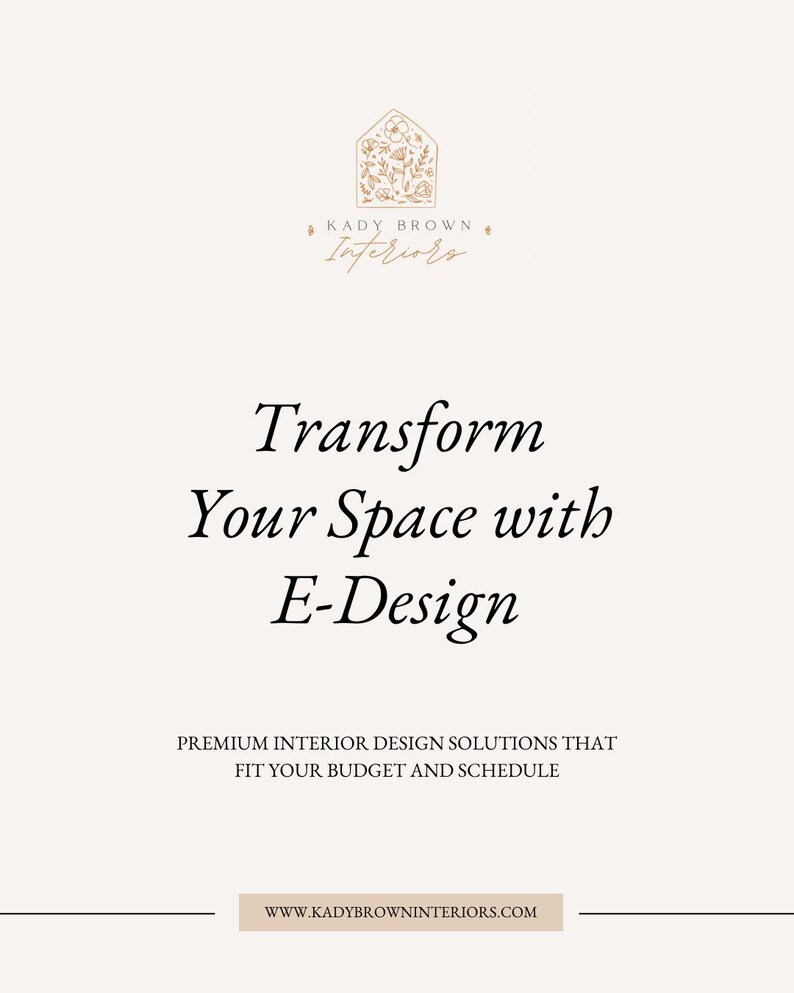 Pre-made Kitchen E-design Board 02 - Etsy