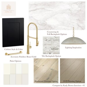 Pre-made Kitchen E-design Board 02 - Etsy