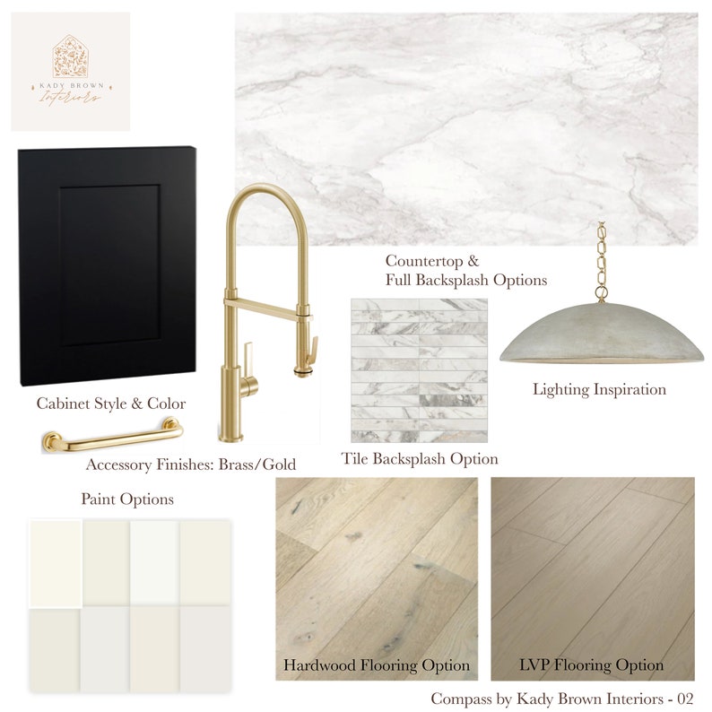 Kitchen Virtual Interior Design Kit 02 - Etsy