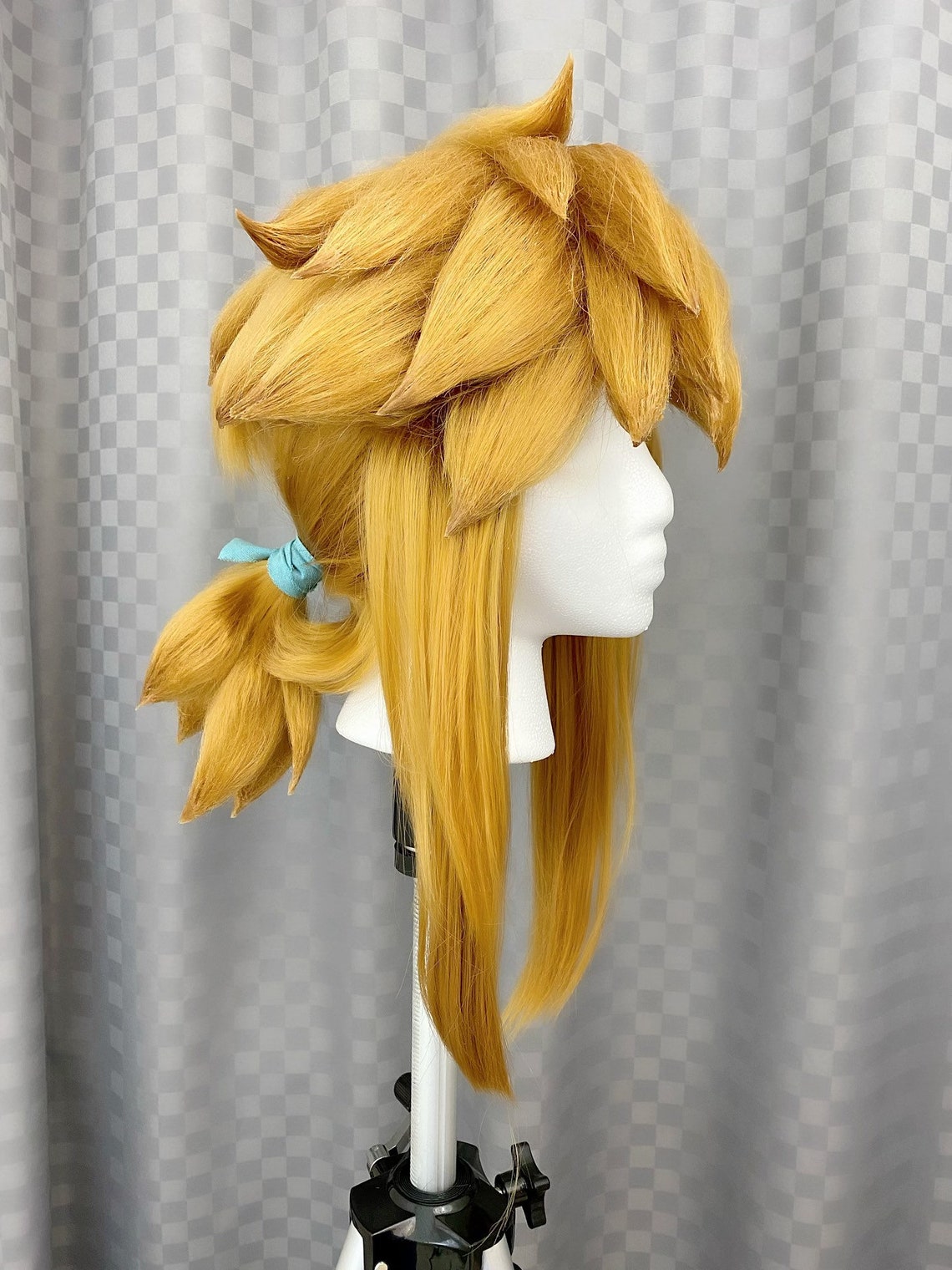Legend of Zelda Breath of the Wild LINK Cosplay Wig - Etsy