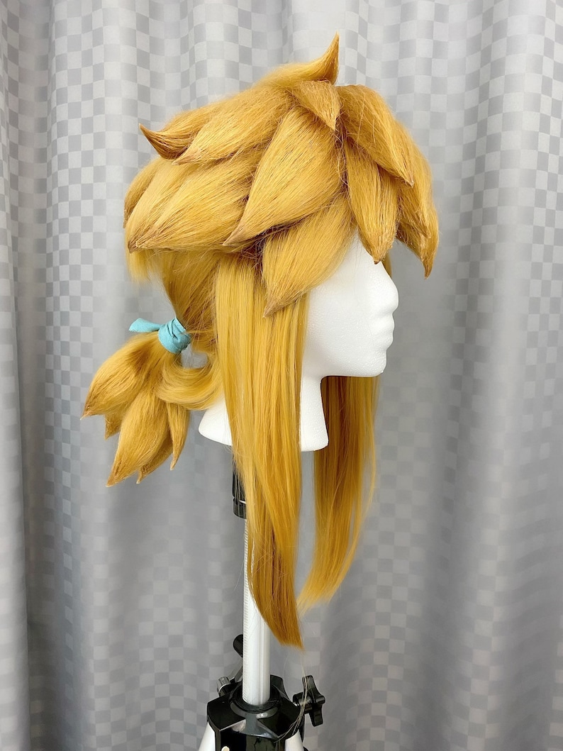 Legend of Zelda Breath of the Wild LINK Cosplay Wig - Etsy