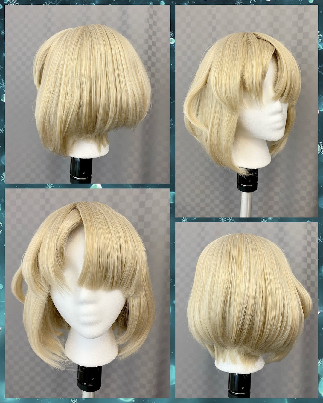 Genshin Impact FREMINET Cosplay Wig - Etsy