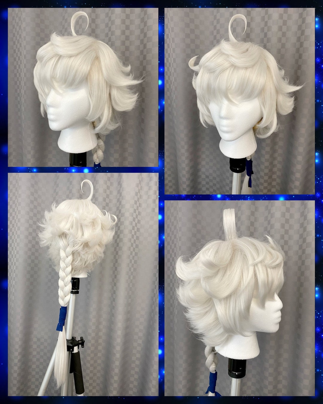 Final Fantasy XIV ALPHINAUD Cosplay Wig - Etsy
