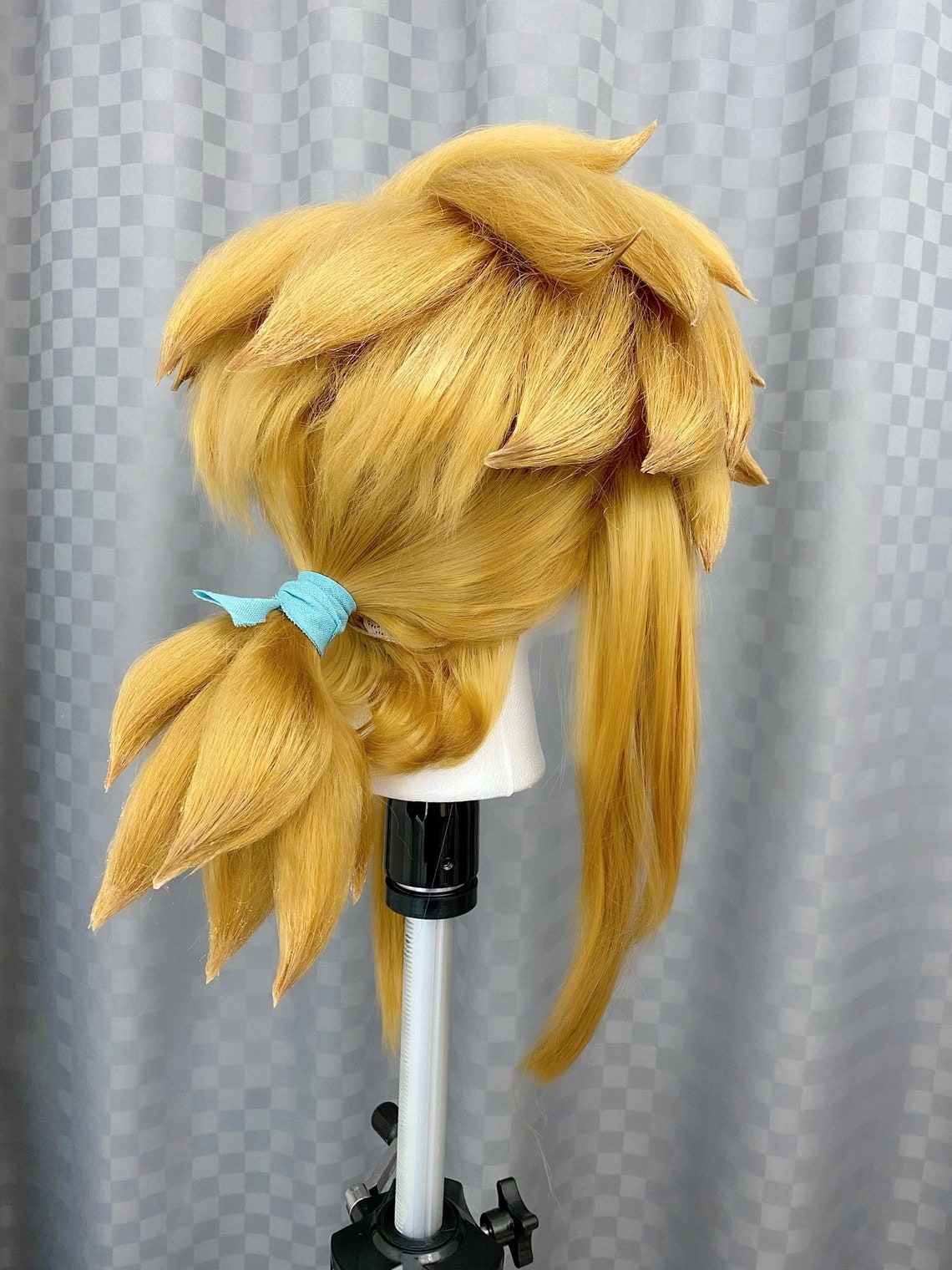 Legend of Zelda Breath of the Wild LINK Cosplay Wig - Etsy