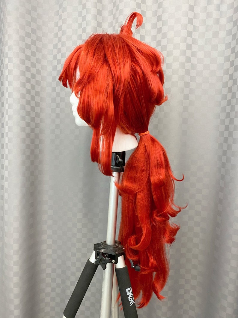 Genshin Impact DILUC Cosplay Wig - Etsy