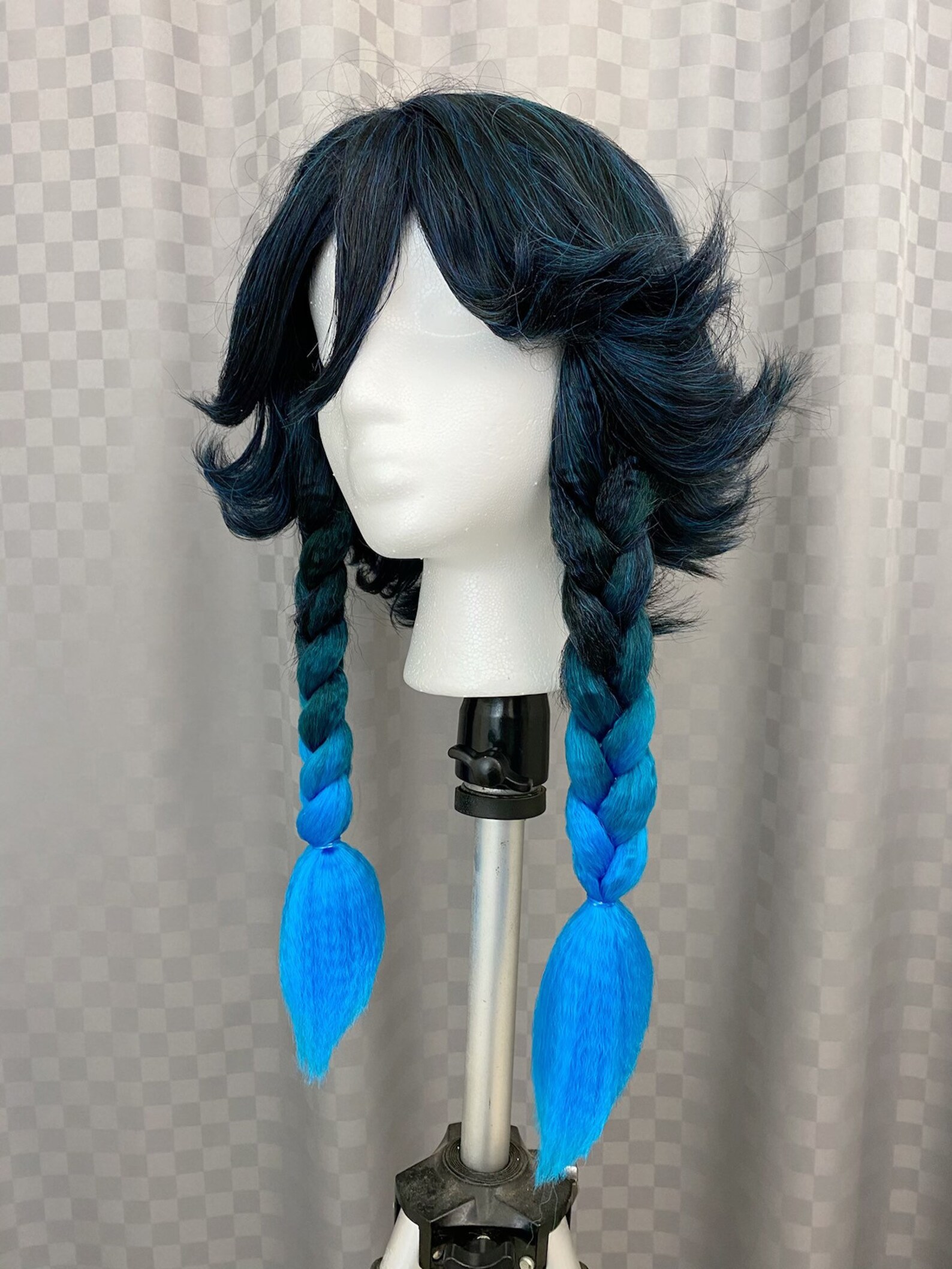 Genshin Impact VENTI Cosplay Wig - Etsy